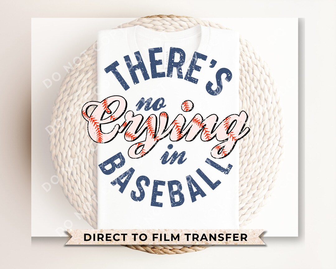 Baseball DTF Transfers, Ready to Press, T-shirt Transfers, Heat ...