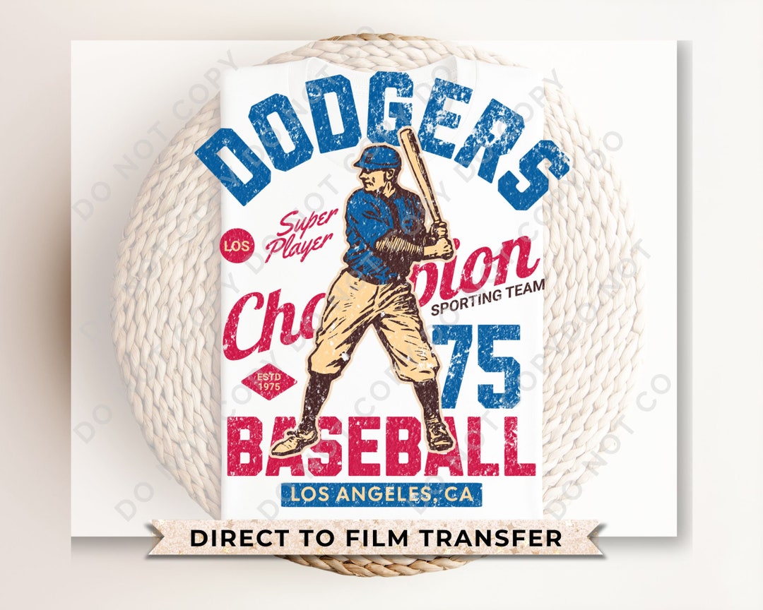 Baseball DTF Transfers, Ready to Press, T-shirt Transfers, Heat ...
