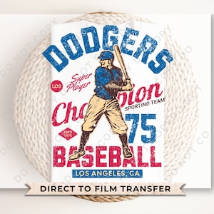 Baseball DTF Transfers, Ready to Press, T-shirt Transfers, Heat ...