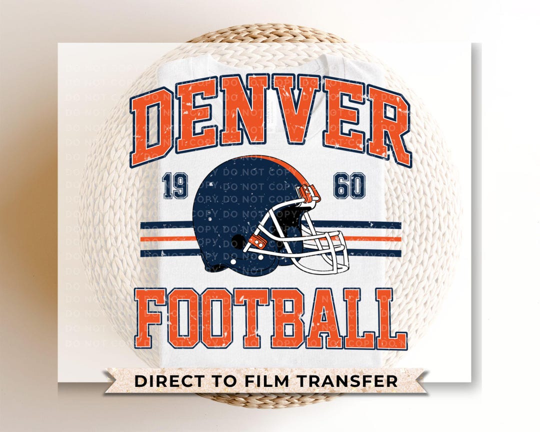 Football DTF Transfers, Ready to Press, T-shirt Transfers, Heat ...