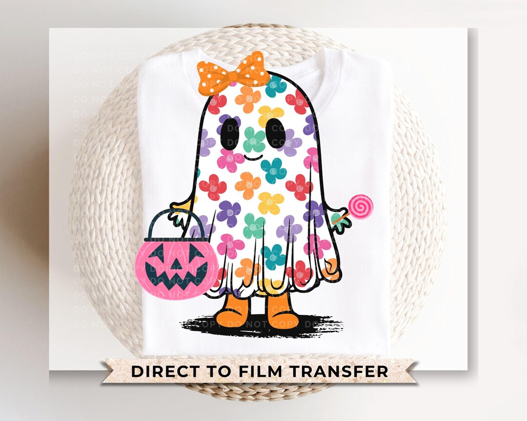Halloween DTF Transfers, Ready to Press, T-shirt Transfers, Heat ...