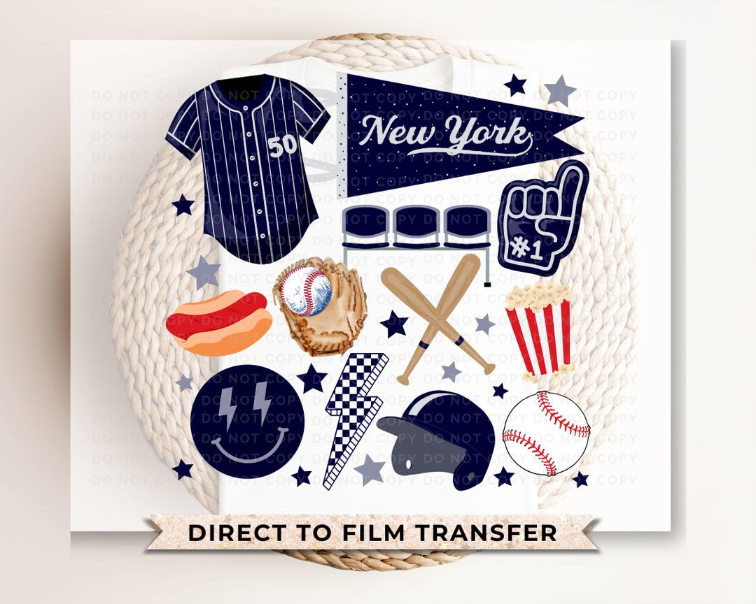 Baseball DTF Transfers, Ready to Press, T-shirt Transfer, Heat Transfer ...