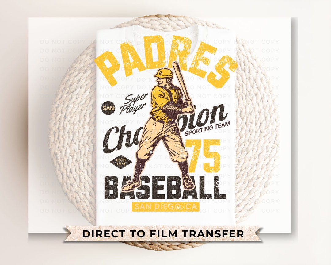 Baseball DTF Transfers, Ready to Press, T-shirt Transfers, Heat ...