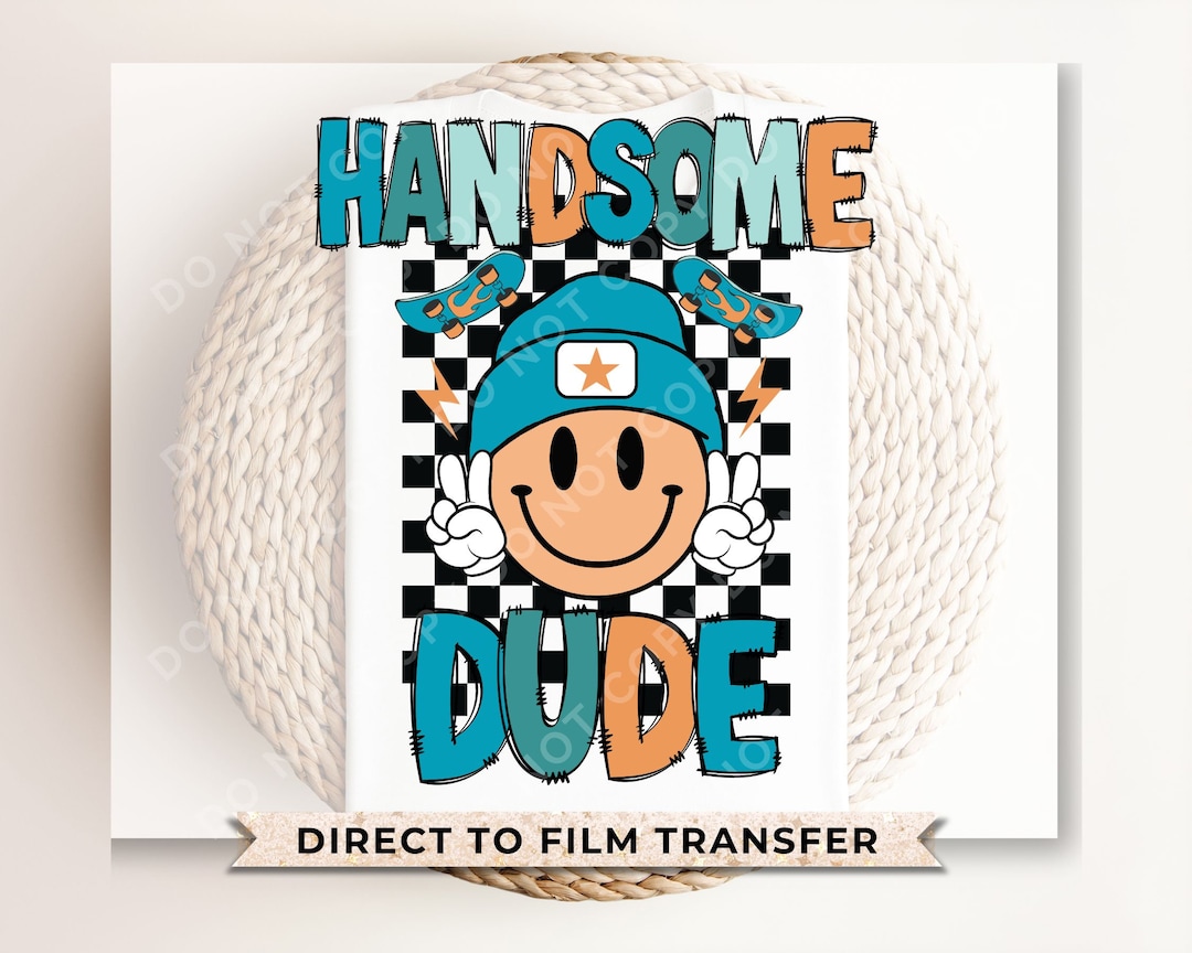 Boy DTF Transfers, Ready to Press, T-shirt Transfers, Heat Transfer ...