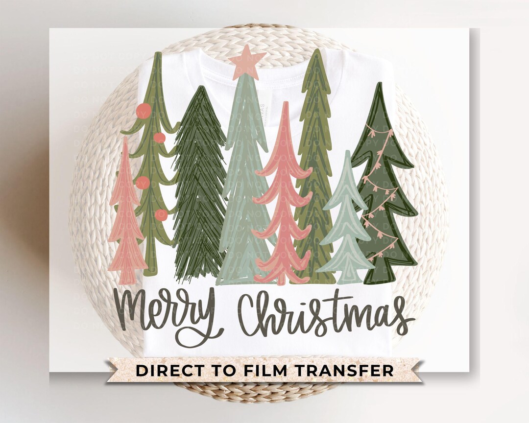 Christmas DTF Transfers, Ready to Press, T-shirt Transfers, Heat ...