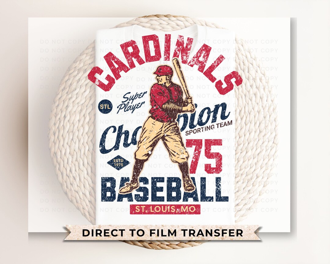 Baseball DTF Transfers, Ready to Press, T-shirt Transfers, Heat ...