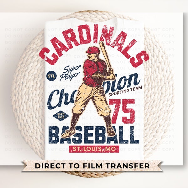 St. Louis Cardinals Dtf - Etsy