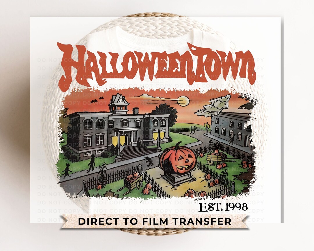 Halloween DTF Transfers, Ready to Press, T-shirt Transfers, Heat ...