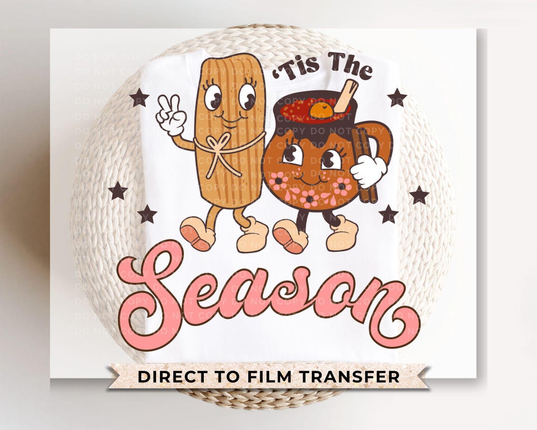 Spanish Christmas DTF Transfer, Ready to Press, T-shirt Transfers, Heat ...