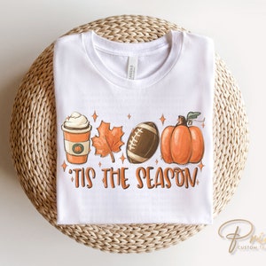 Fall DTF Transfers, Ready to Press, T-shirt Transfers, Heat Transfer ...