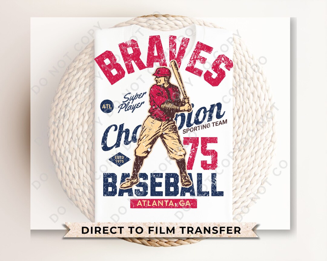 Baseball DTF Transfers, Ready to Press, T-shirt Transfers, Heat ...