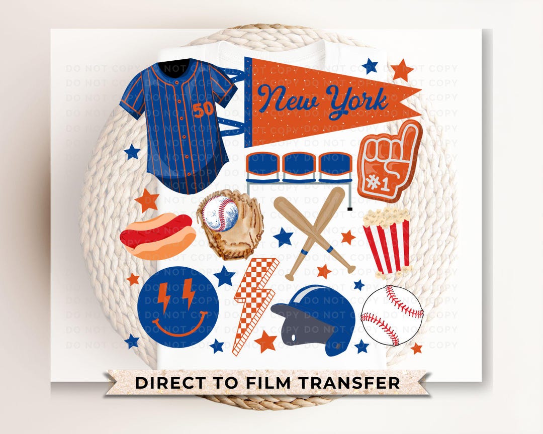 Baseball DTF Transfers, Ready to Press, T-shirt Transfer, Heat Transfer ...
