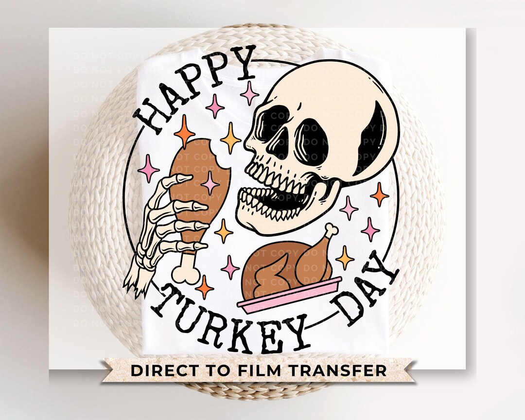 Thanksgiving DTF Transfers, Ready to Press, T-shirt Transfers, Heat ...