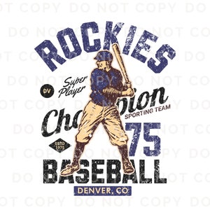 Baseball DTF Transfers, Ready to Press, T-shirt Transfers, Heat ...