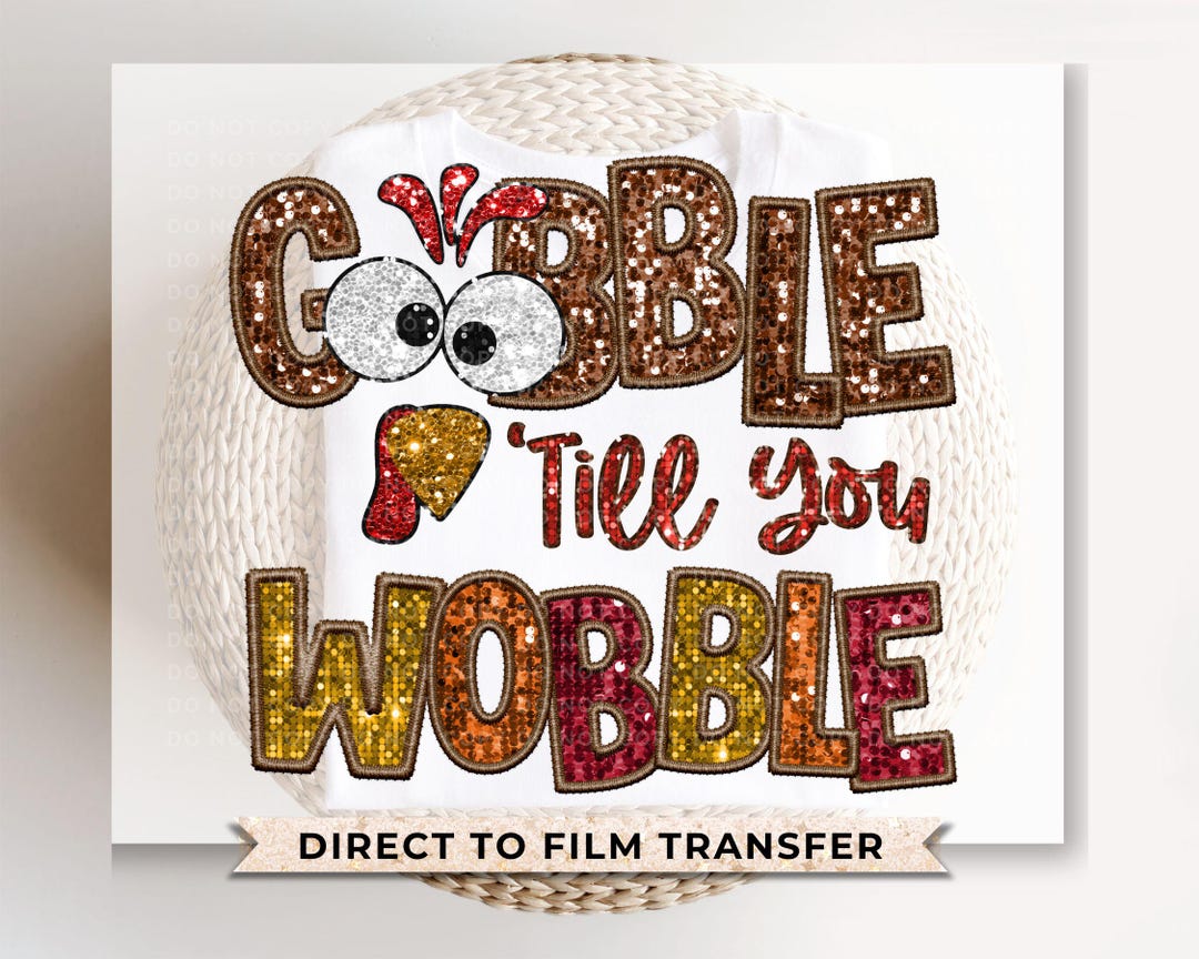 Thanksgiving DTF Transfers, Ready to Press, T-shirt Transfers, Heat ...