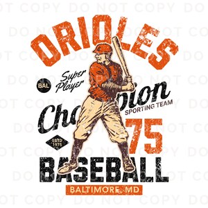 Baseball DTF Transfers, Ready to Press, T-shirt Transfers, Heat ...