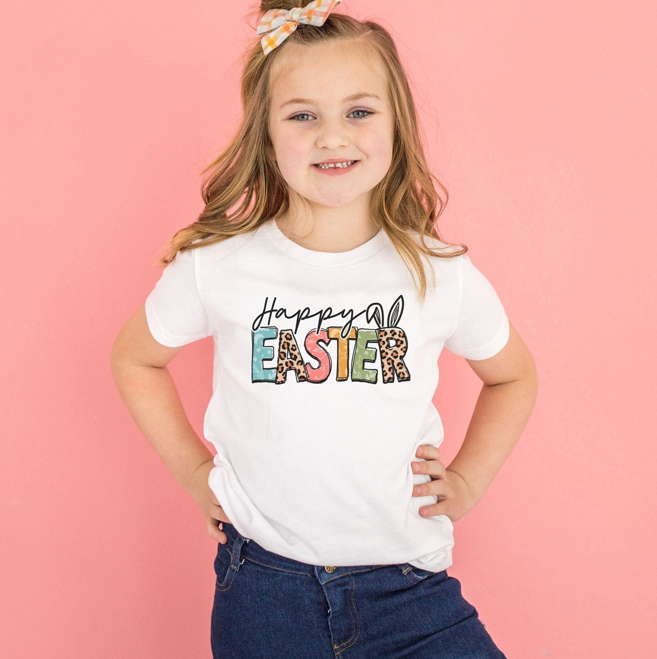 Happy Easter DTF Transfer Ready to Press Shirt Transfers - Etsy