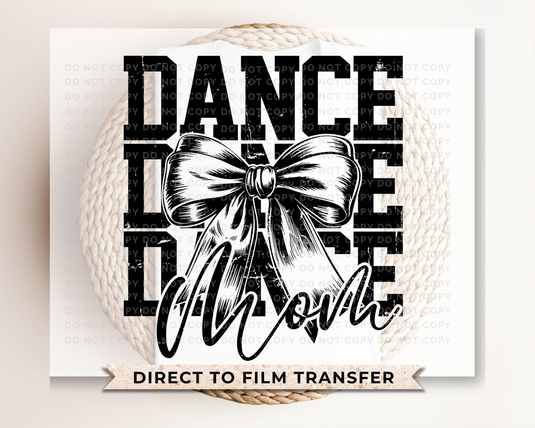 Dance DTF Transfer, Ready to Press, T-shirt Transfer, Heat Transfer ...