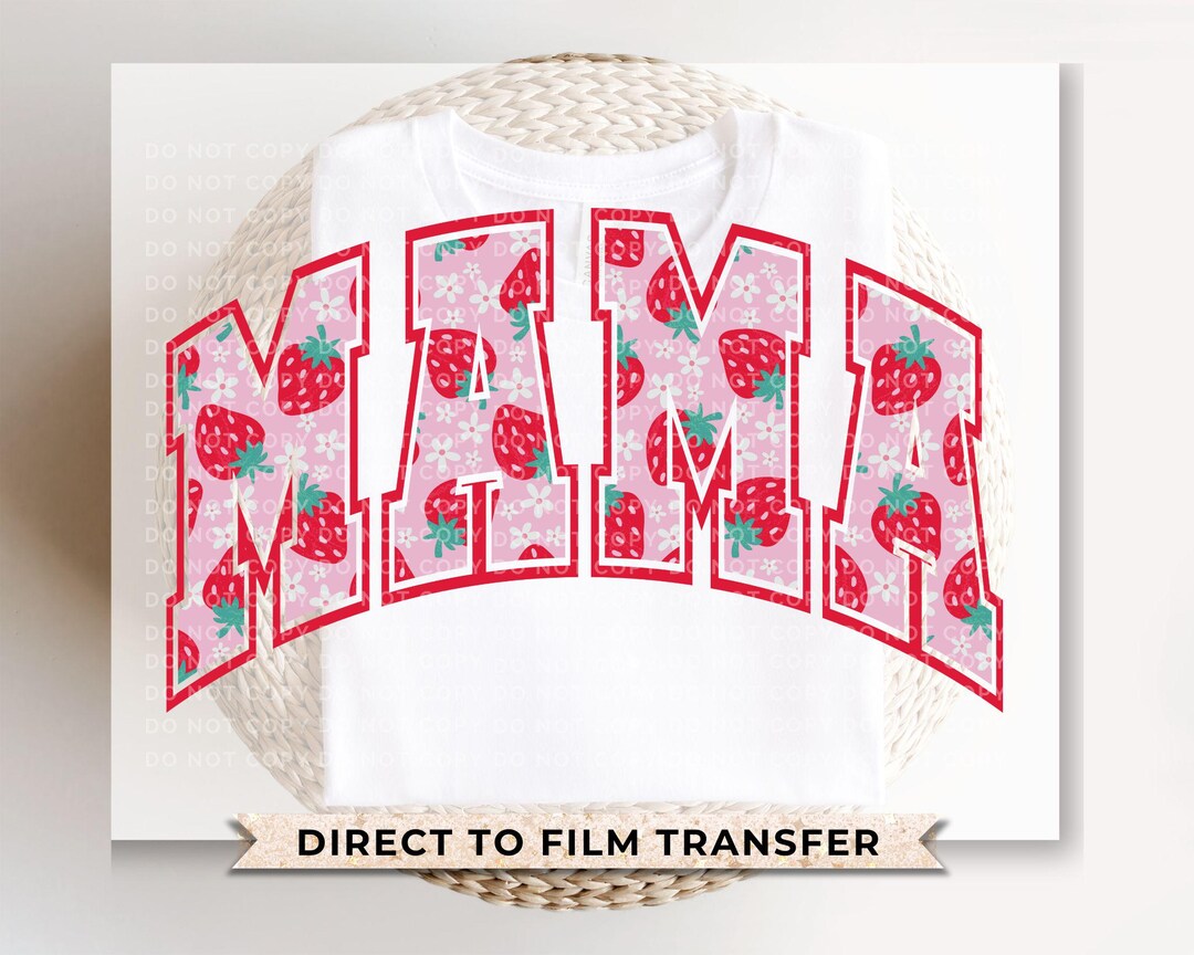 Mother's Day DTF Transfers, Ready to Press, T-shirt Transfers, Heat ...