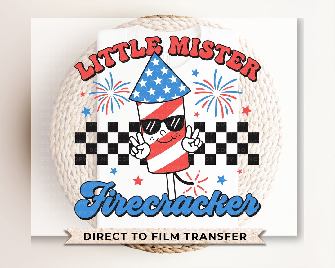 4th of July DTF Transfers, Ready to Press, T-shirt Transfers, Heat ...