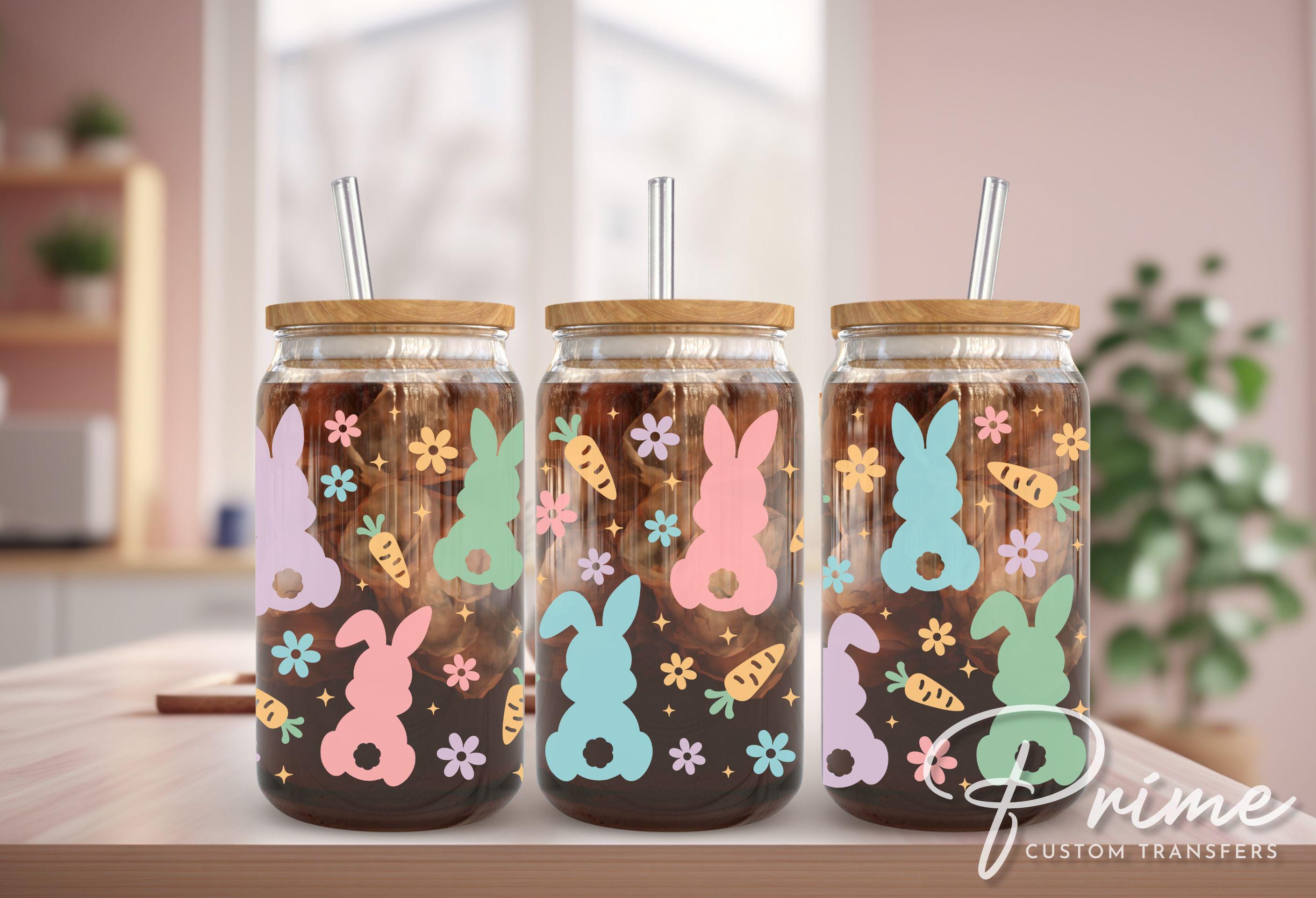 Easter UV DTF Libbey 16oz Cup Wrap Sticker, Ready to Apply, No Heat ...