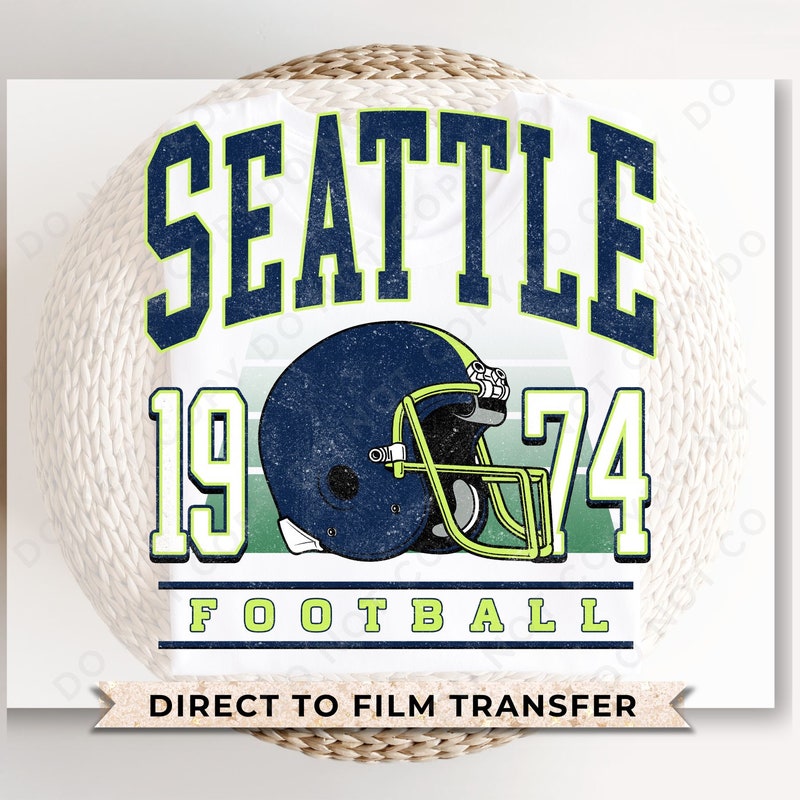 Seahawks Iron Patches - Etsy