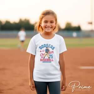 Baseball DTF Transfers, Ready to Press, T-shirt Transfers, Heat ...