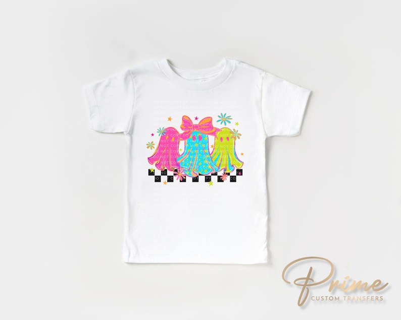 Halloween DTF Transfer, Ready to Press, T-shirt Transfers, Heat ...