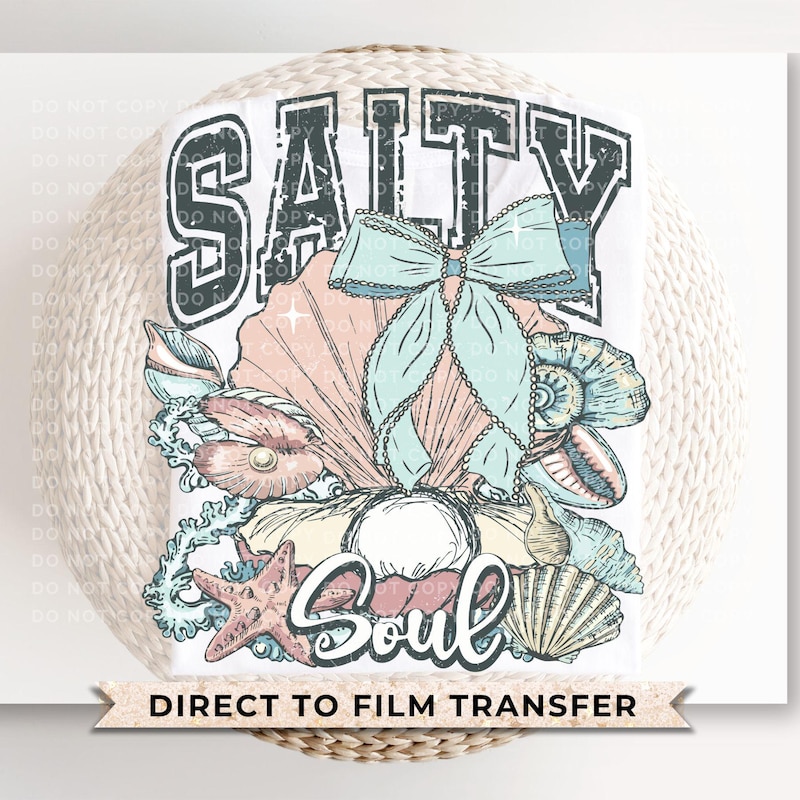 Salty Soul Heat Transfer - Etsy