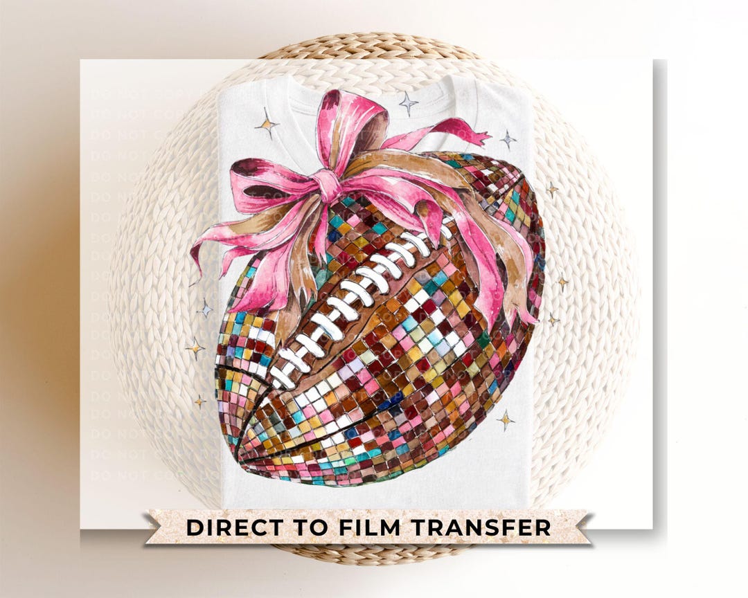 Football DTF Transfers, Ready to Press, T-shirt Transfers, Heat ...