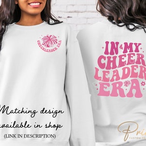 Cheerleader DTF Transfers, Ready to Press, T-shirt Transfers, Heat ...