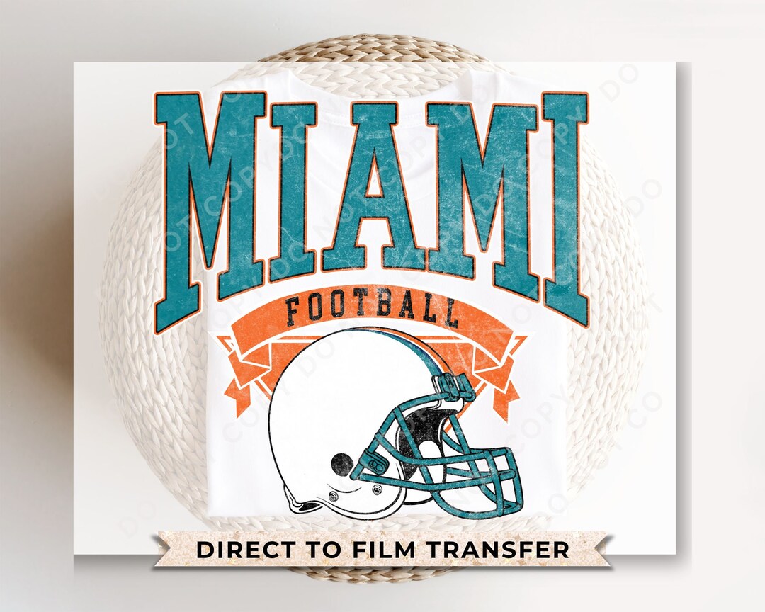 Football DTF Transfers, Ready to Press, T-shirt Transfers, Heat ...