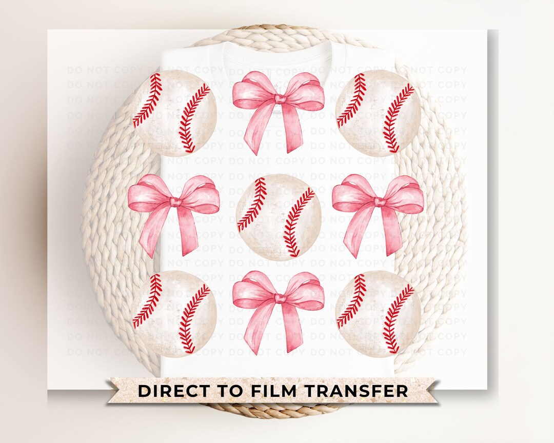 Baseball DTF Transfers, Ready to Press, T-shirt Transfers, Heat ...