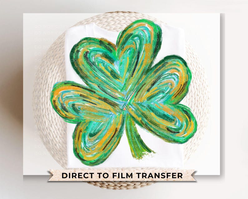 St. Patrick's Day DTF Transfer, Ready to Press, T-shirt Transfer, Heat ...