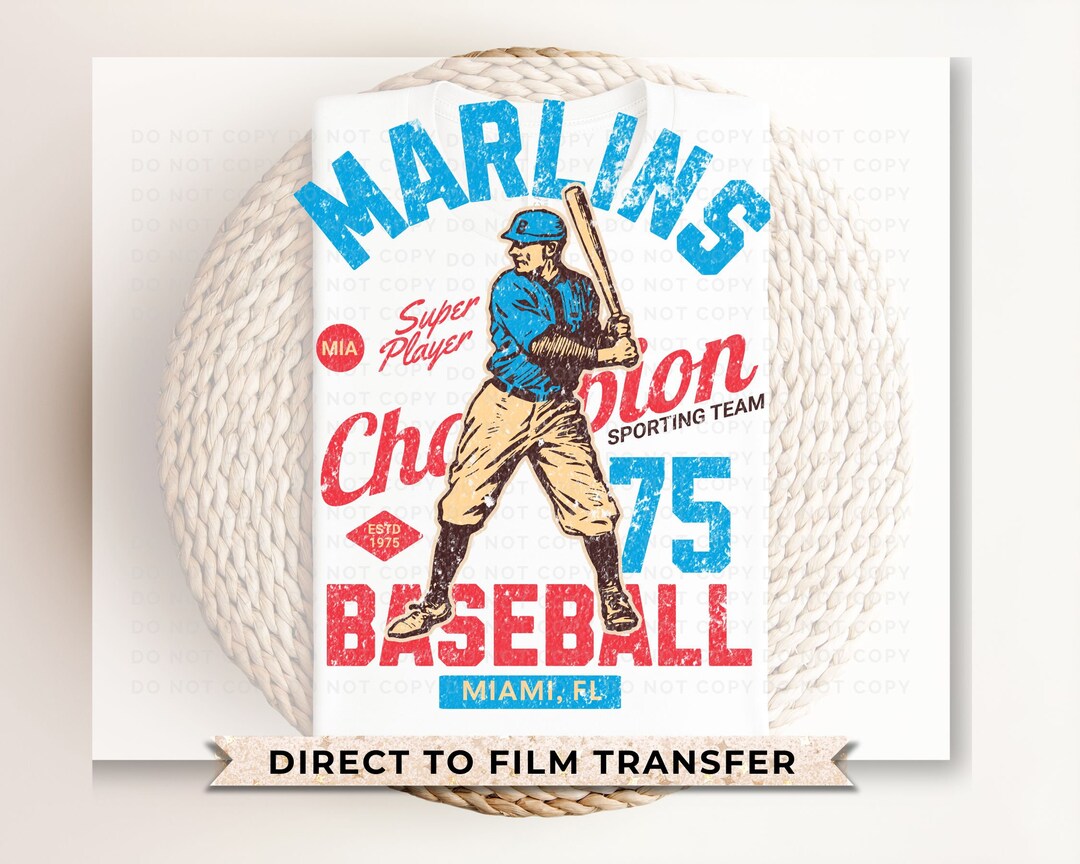 Baseball DTF Transfers, Ready to Press, T-shirt Transfers, Heat ...