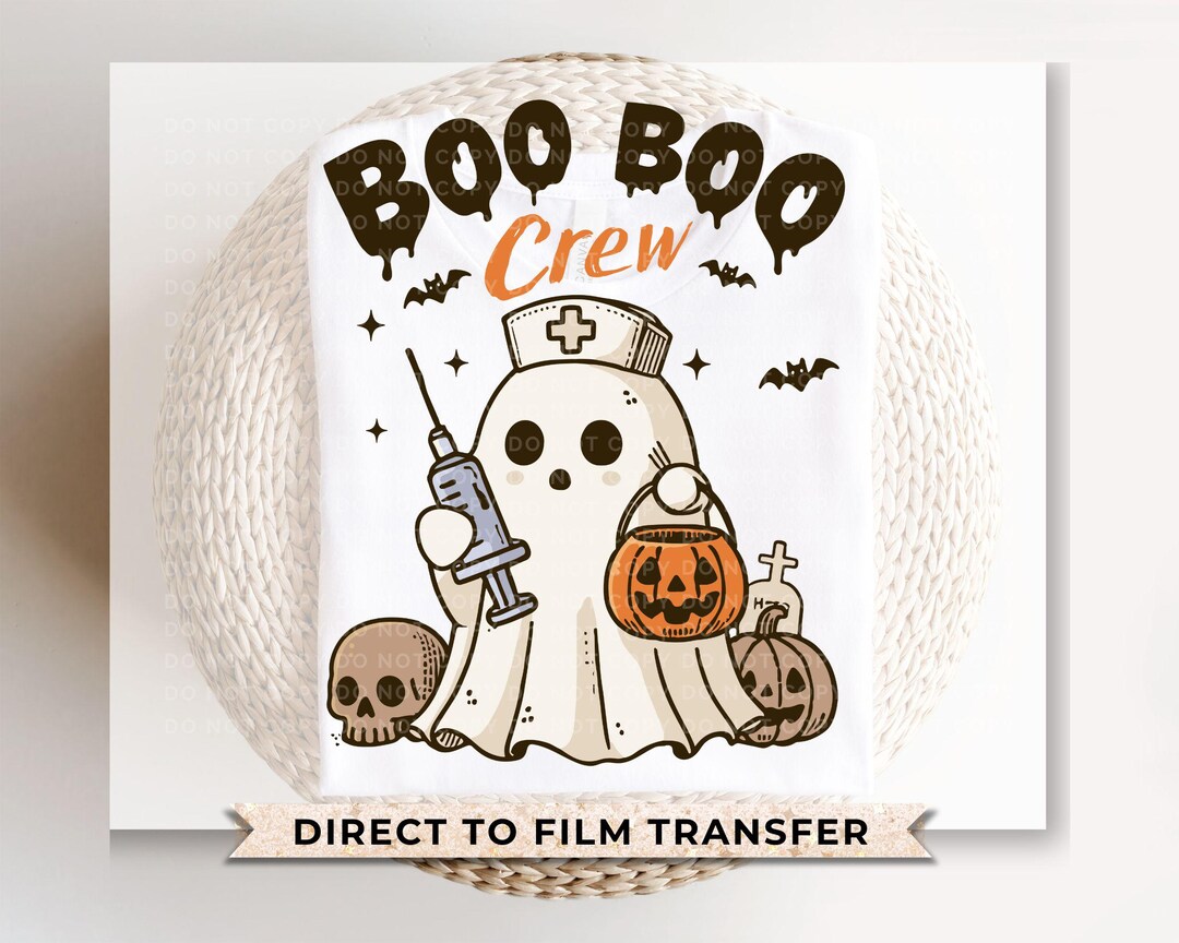 Halloween DTF Transfers, Ready to Press, T-shirt Transfers, Heat ...