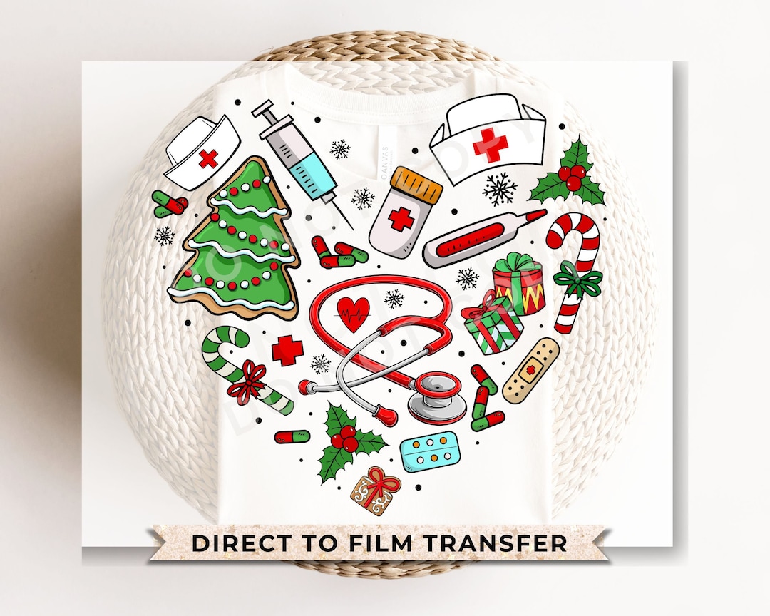 DTF Transfers, Ready to Press, T-shirt Transfers, Heat Transfer, Direct ...
