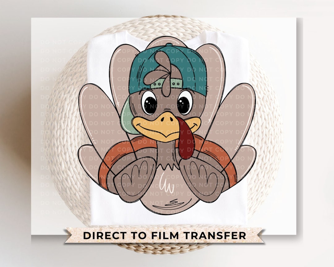 Thanksgiving DTF Transfers, Ready to Press, T-shirt Transfers, Heat ...