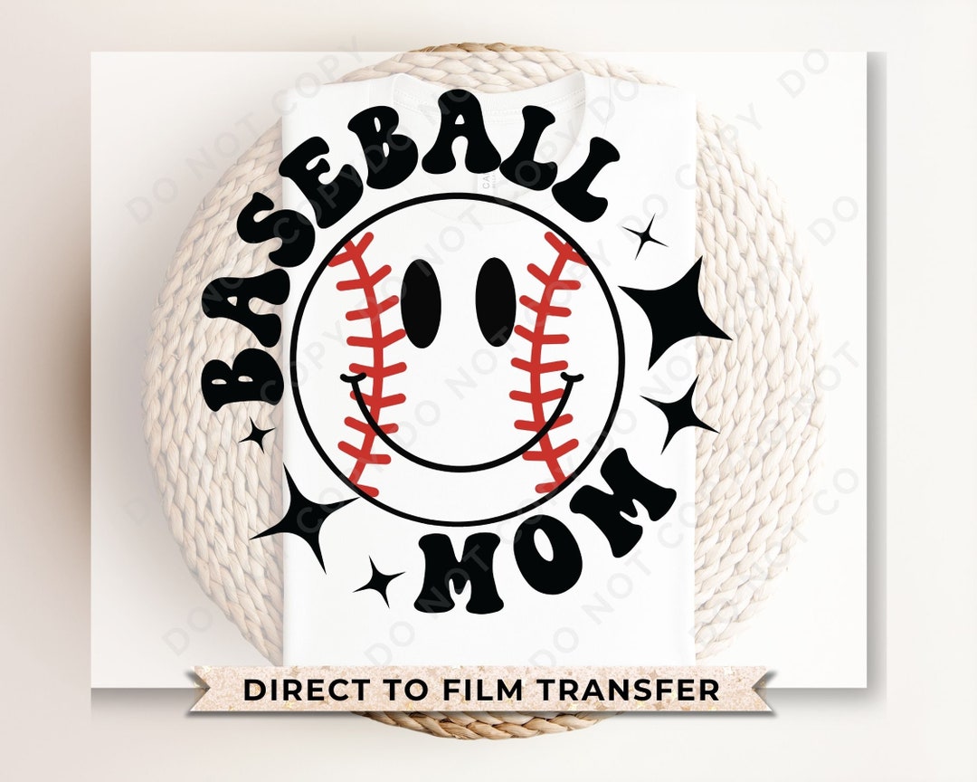 Baseball DTF Transfers, Ready to Press, T-shirt Transfers, Heat ...