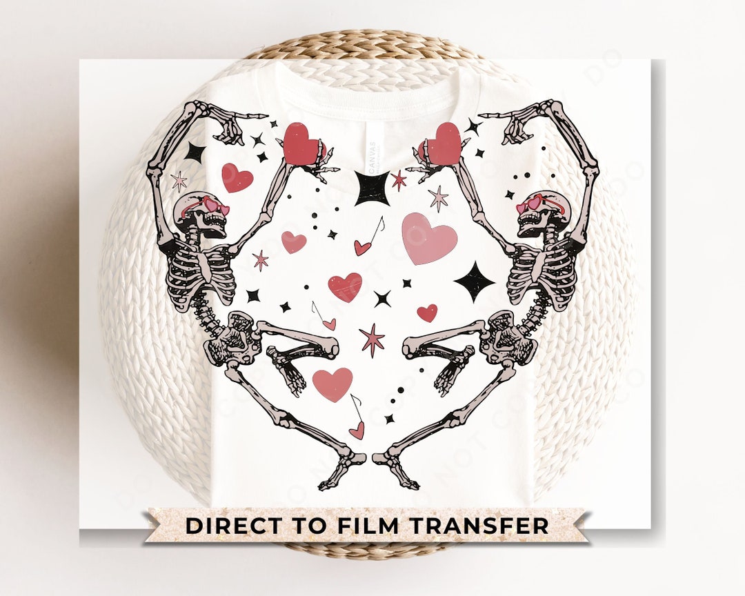 DTF Transfers, Ready to Press, T-shirt Transfers, Heat Transfer, Direct ...