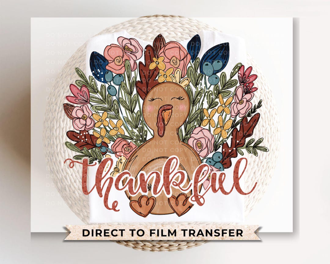 DTF Transfers, Ready to Press, T-shirt Transfers, Heat Transfer, Direct ...