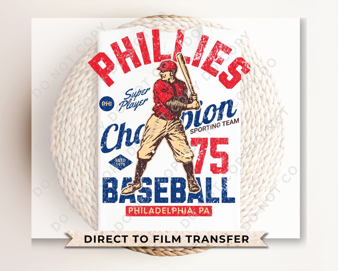Baseball DTF Transfers, Ready to Press, T-shirt Transfers, Heat ...