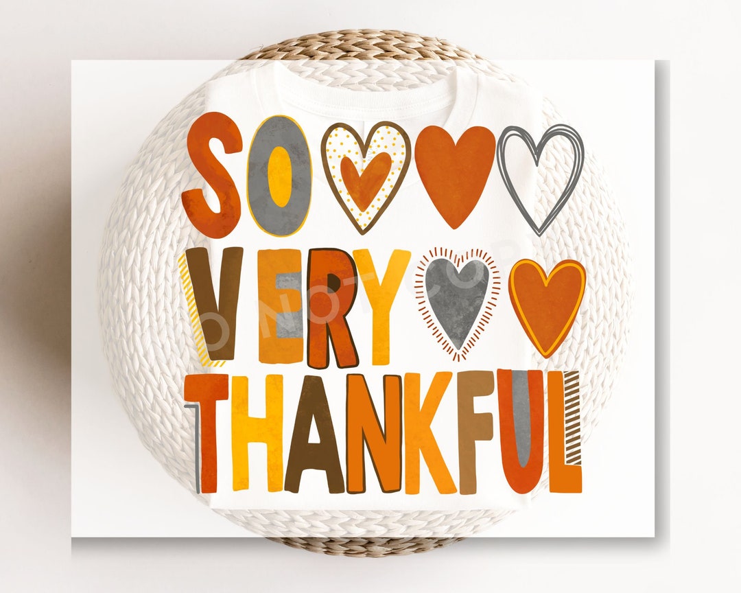 Thanksgiving DTF Transfers, Ready to Press, T-shirt Transfers, Heat ...