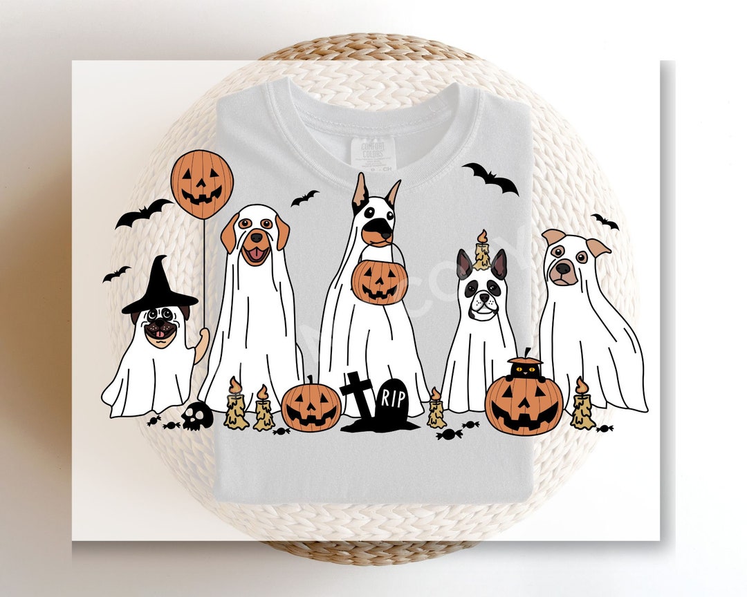 Halloween DTF Transfers, Ready to Press, T-shirt Transfers, Heat ...