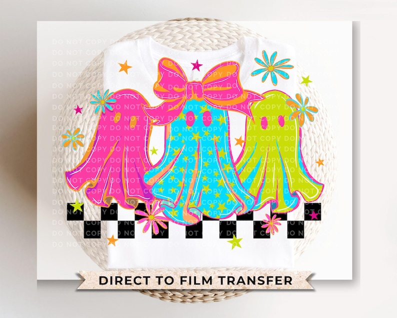 Halloween DTF Transfer, Ready to Press, T-shirt Transfers, Heat ...
