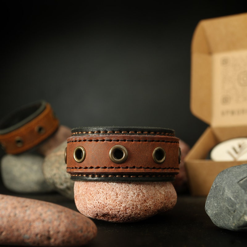 Leather Accessories - Etsy