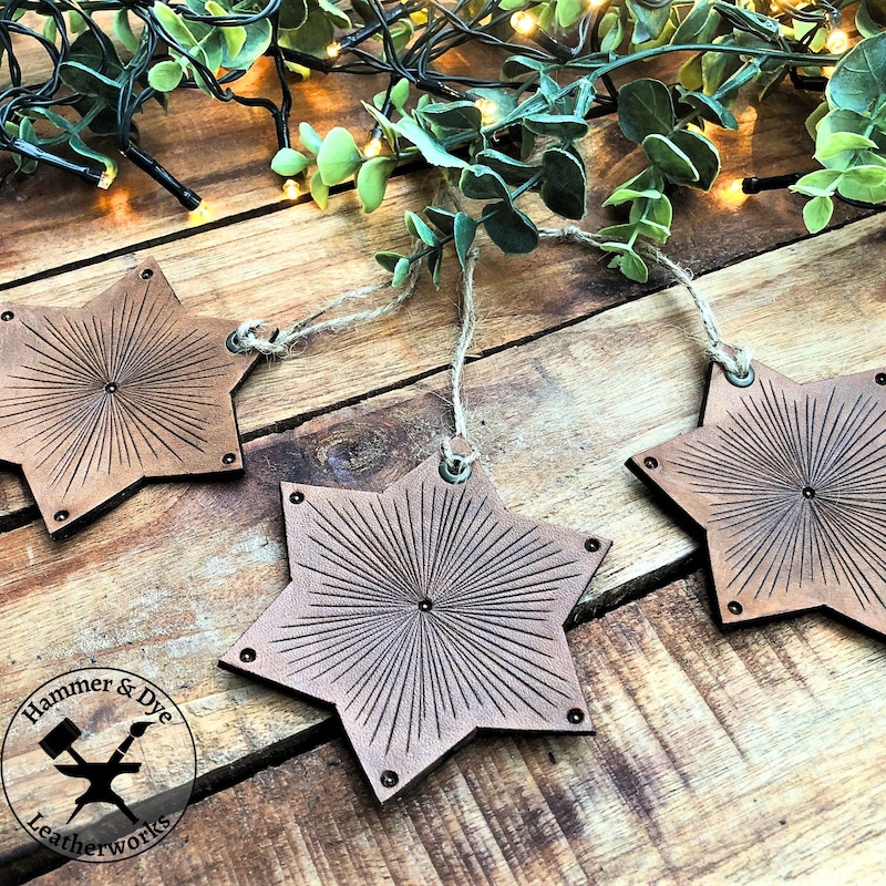 Leather Christmas - Etsy