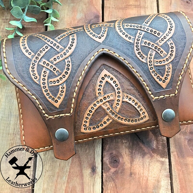 Viking Belt Pouch - Etsy