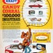 KRAFT Foods 'candy Corral Sweepstake' Promotion 1967 - Etsy