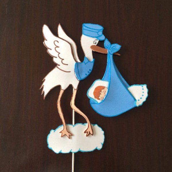 Stork Baby Shower - Etsy